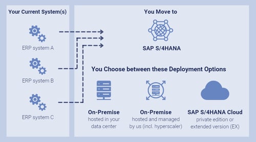 Download Infografik SAP S/4HANA Selective Data Transition
