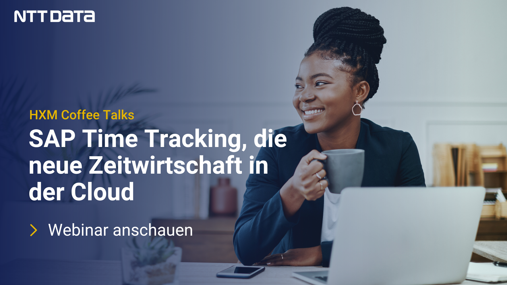Webinar: SAP Time Tracking, die neue Zeitwirtschaft in der Cloud