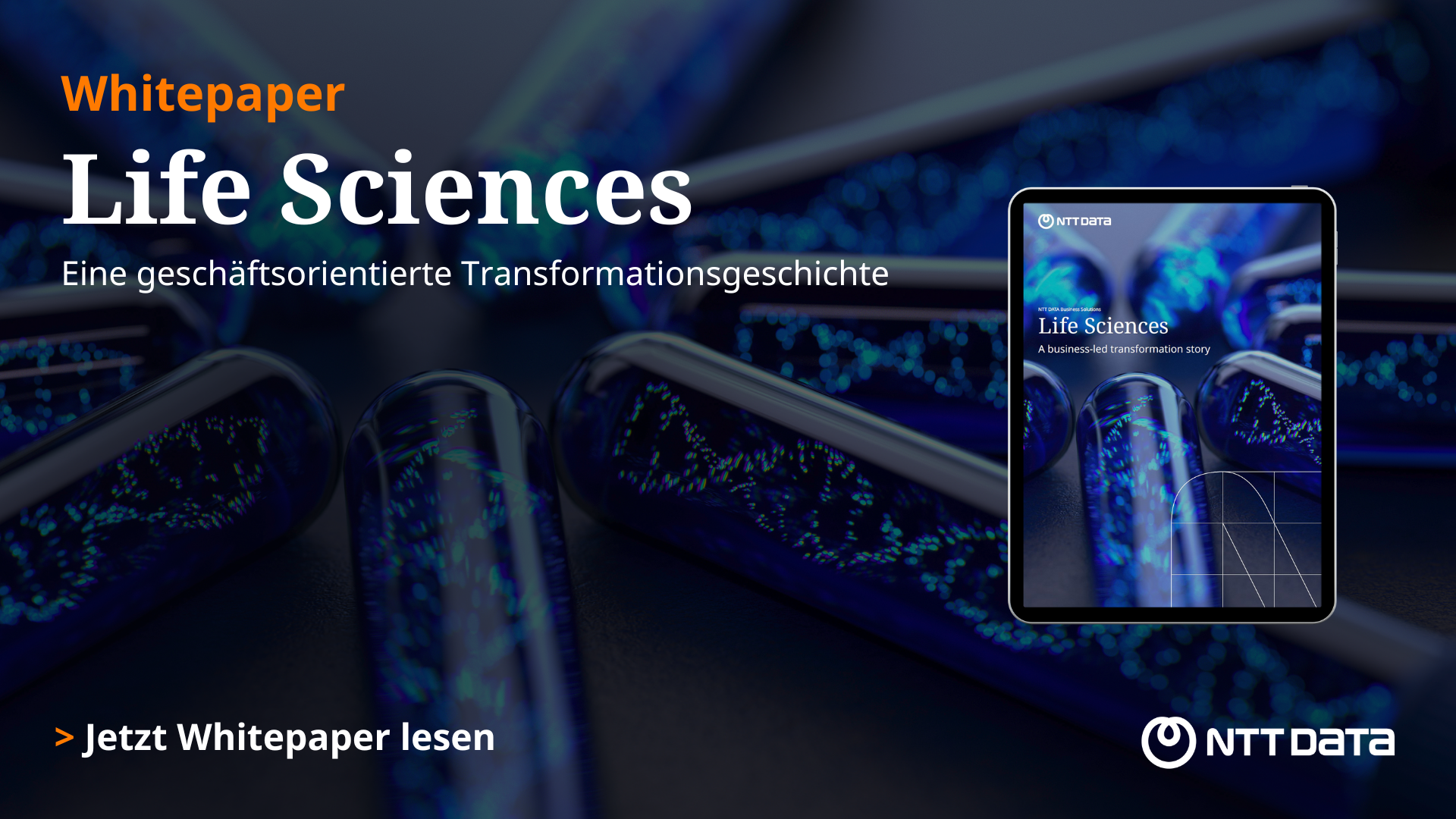 Whitepaper: Life Sciences | A business-led transformation story