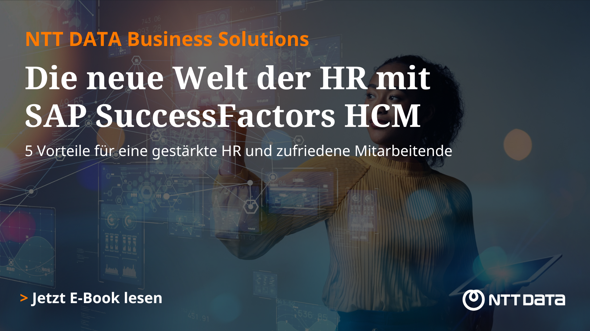 E-Book: Die neue Welt der HR mit SAP SuccessFactors HCM