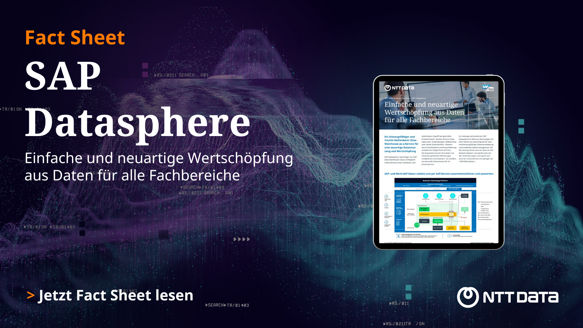 Fact Sheet: Analytics SAP Datashere