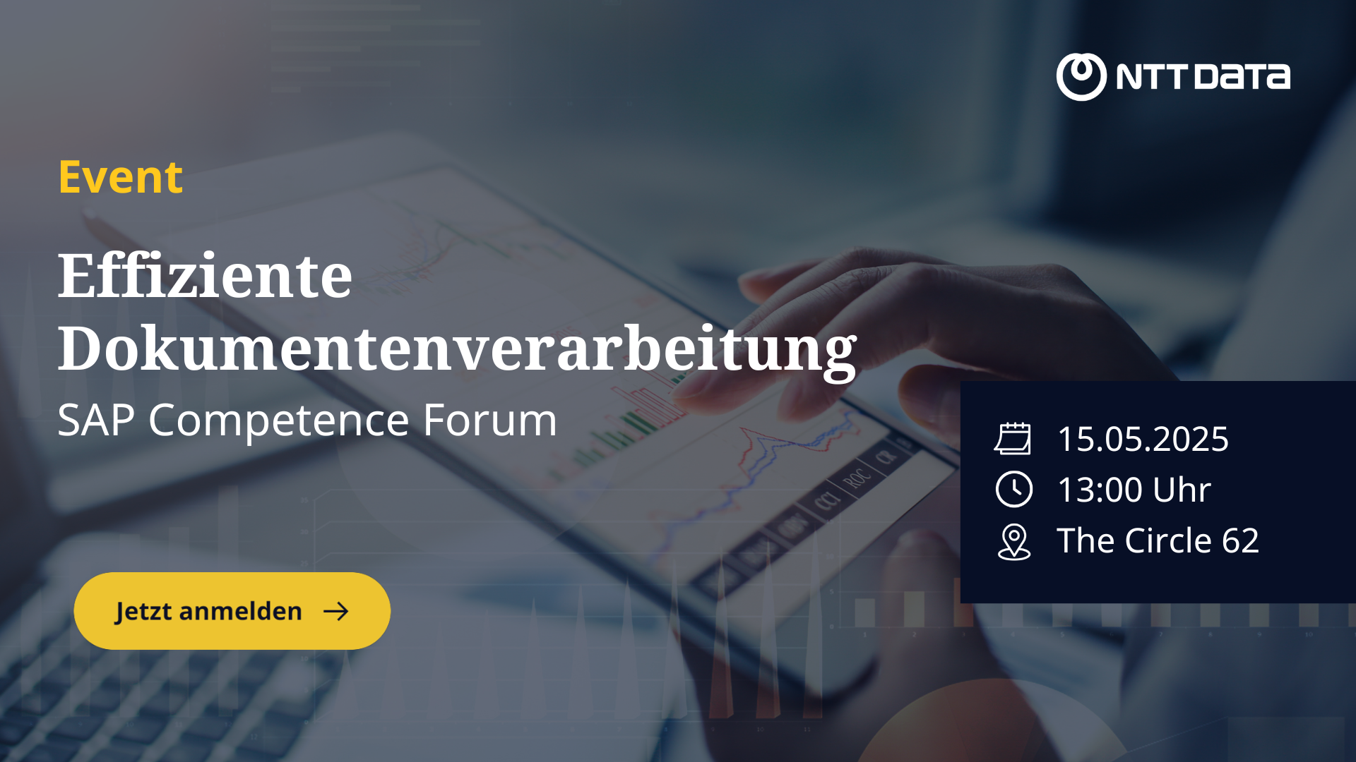 SAP Competence Forum: Effiziente Dokumentenverarbeitung