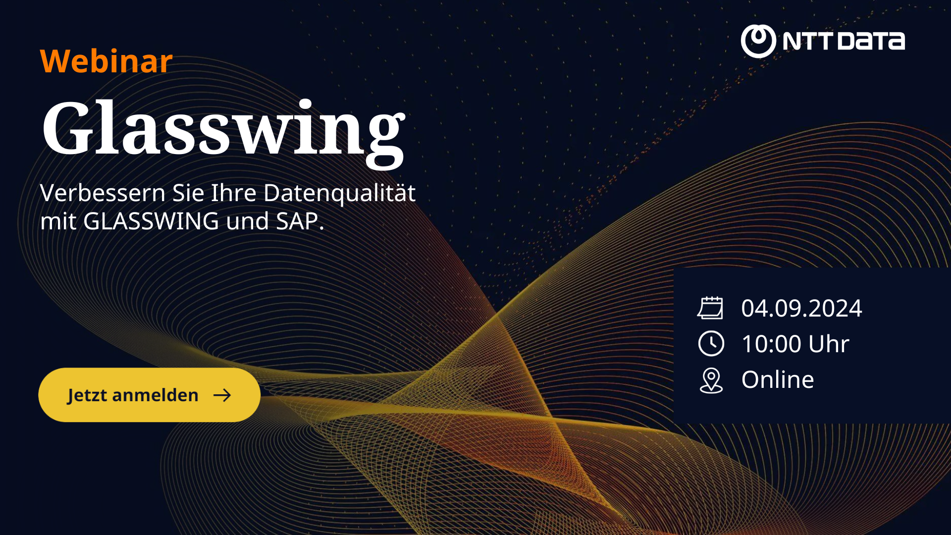 Webinar: GLASSWING – die innovative MDM-Lösung