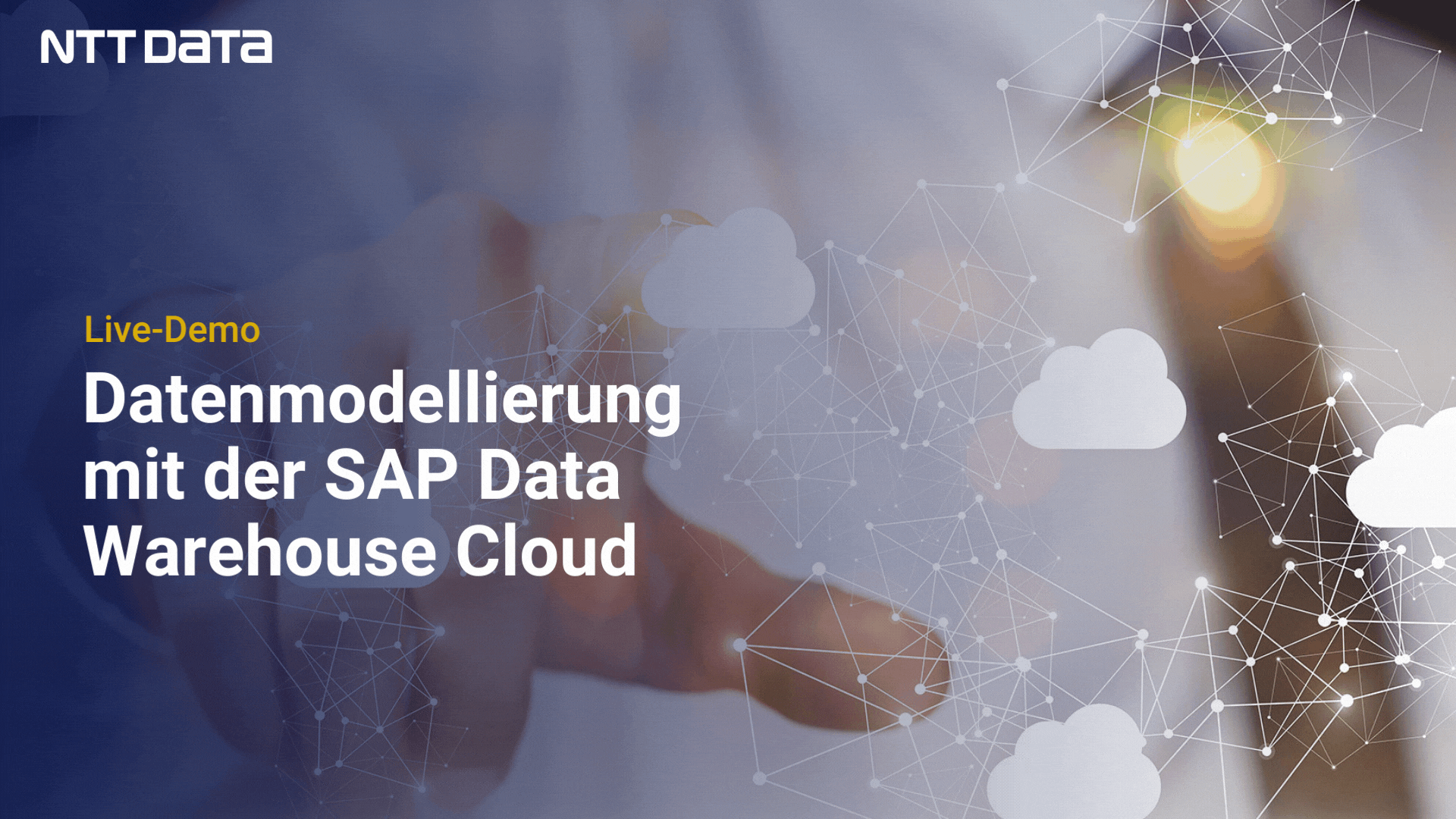Webinar: Live-Demo: Datenmodellierung mit der SAP Datasphere